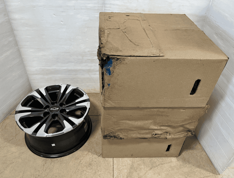 (4) 2021 Chevrolet Colorado factory OEM rims, this was a 1 year only ...