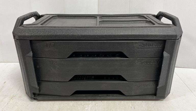 Husky 270-piece mechanics tool set, 1/4", 3/8" and 1/2" ratchet, deep ...