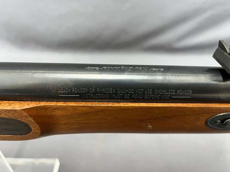 Thompson Center Percussion Cap Muzzleloader, .54 Cal. - Albrecht ...