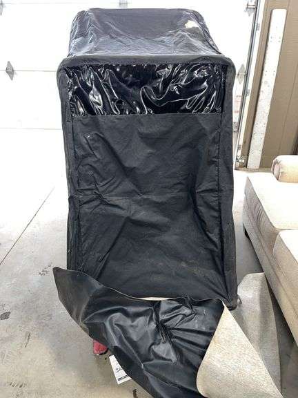 One-Man Shappell Rover ice shanty, comes with seat and ski slides ...