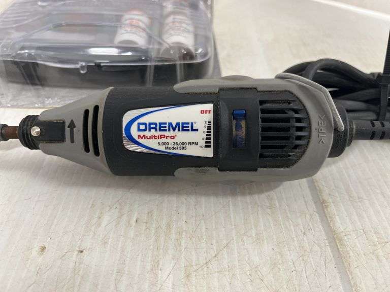 Electric multipro dremel, model 395, like new; 135-Piece Black & Decker ...