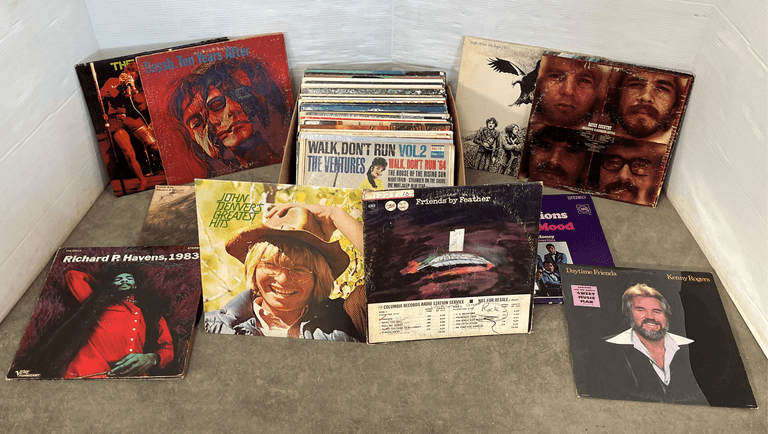 Over (50) records - Albrecht Auction Service