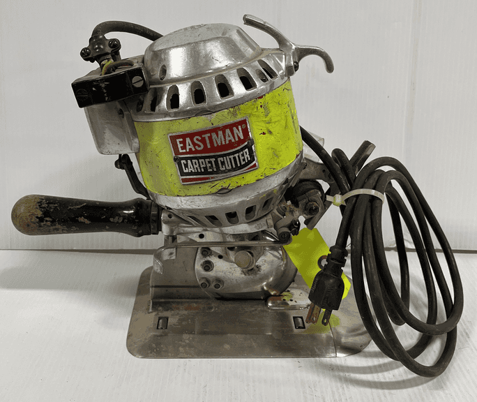 Eastman carpet cutter with extra blade, 1-Phase, 120V, good, works ...