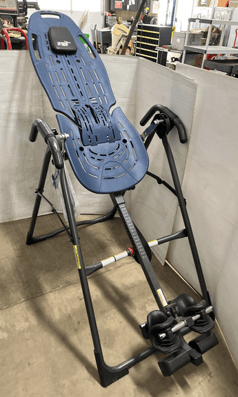 Teeter inversion table, good, instructions included - Albrecht Auction ...