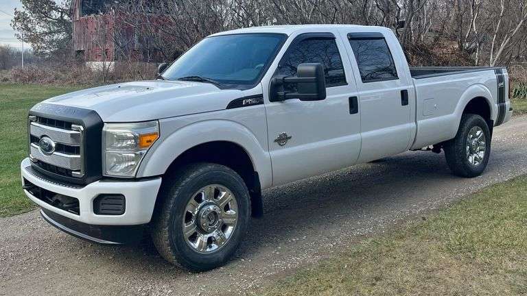 2011 Ford F250 XL 4x4 Pickup, (132,000 Actual Miles), 6.7L Powerstroke ...