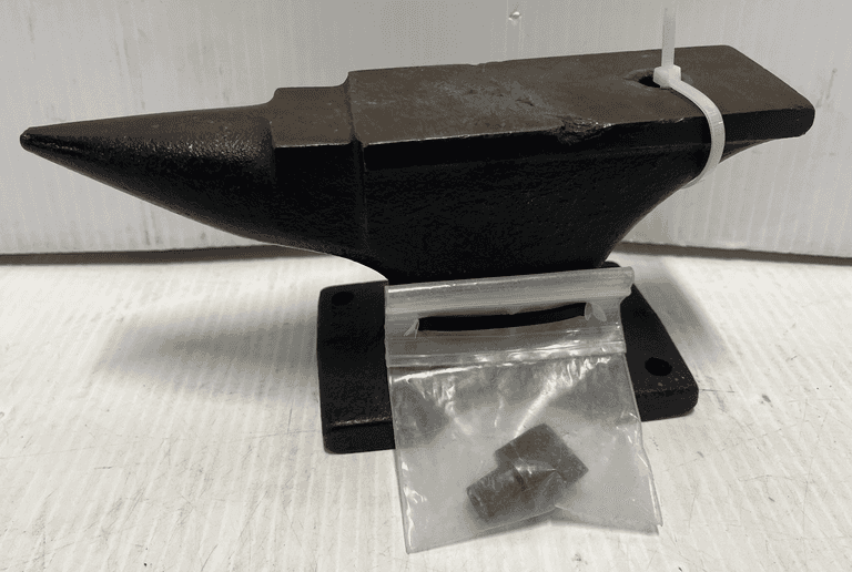 8.4 Lb. bench anvil, 8 5/8"L x 3 7/8"H, some chips on edges and a ...