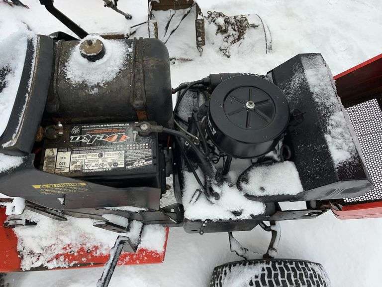 Simplicity tractor with 17 HP Kohler engine, runs, needs carb cleaned ...