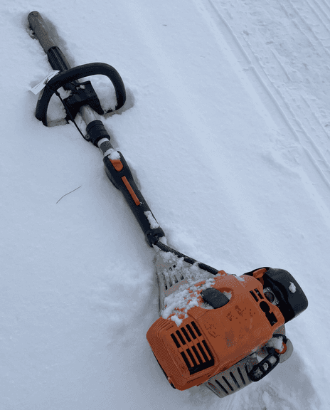 STIHL KM90R kombi, starts but stalls out - Albrecht Auction Service