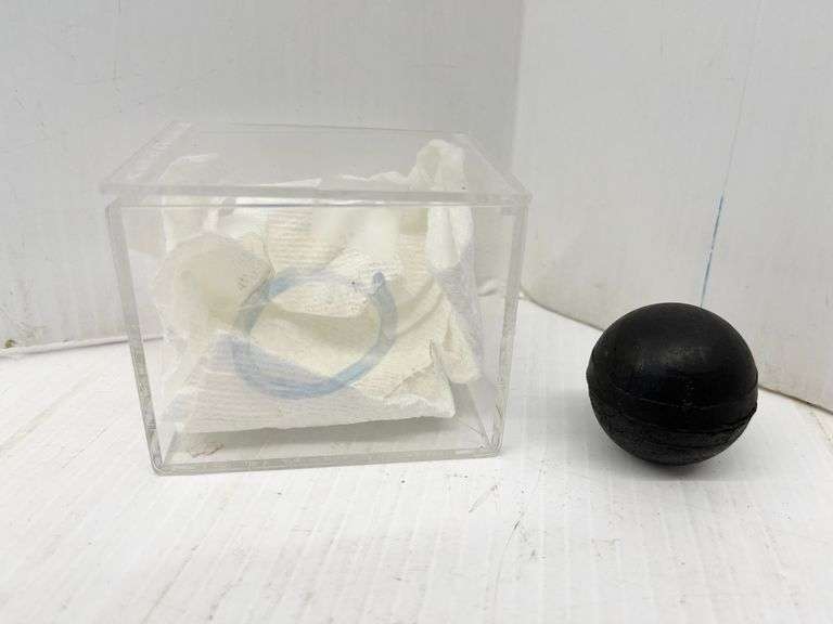 Antique Target Ball, Hollow Pitch Rifle Ball from Late 1800's to 1900's ...