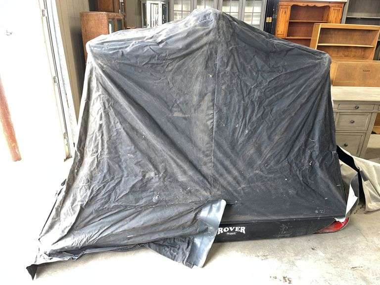 One-Man Shappell Rover ice shanty, comes with seat and ski slides ...