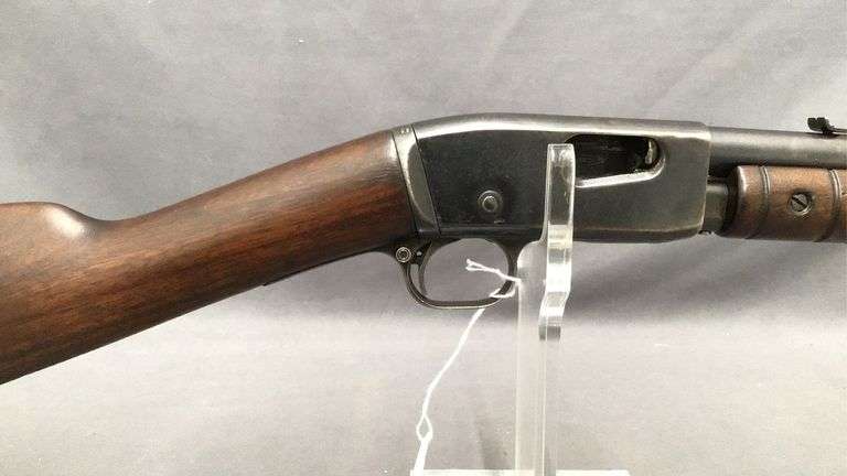 Remington Pump Action .22 Cal Rifle - Albrecht Auction Service