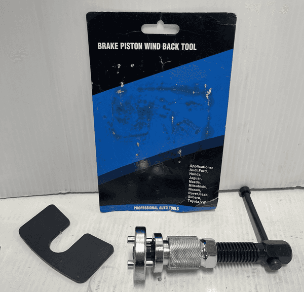 Brake piston wind back tool, new - Albrecht Auction Service