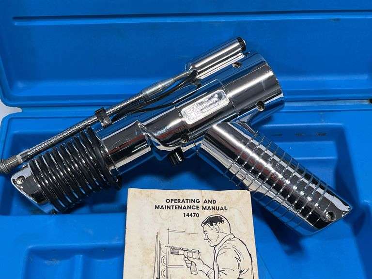 Robinar duo-range refrigerant leak gun, and H-10B refrigerant leak ...