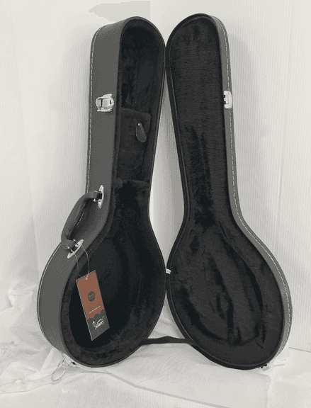 A-style mandolin microgroove pattern PVC hardshell case, 30"L, new ...
