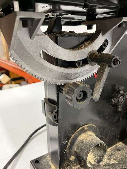 Performax 9" band saw, good - Albrecht Auction Service