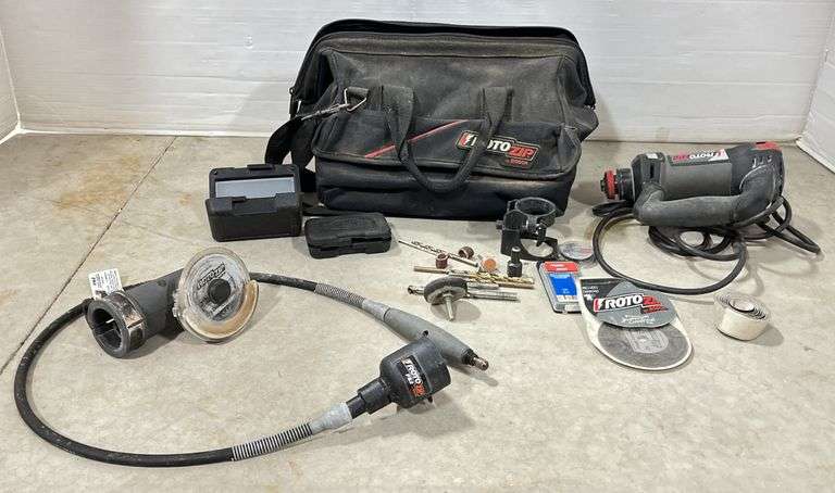 Rotozip in bag, used - Albrecht Auction Service