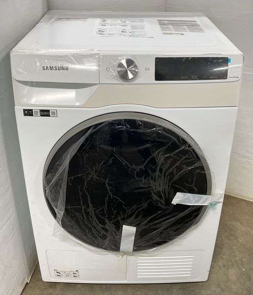 Samsung SmartThings heat dryer, smart dial and WiFi, 4.0 cu. ft., 23 1/ ...