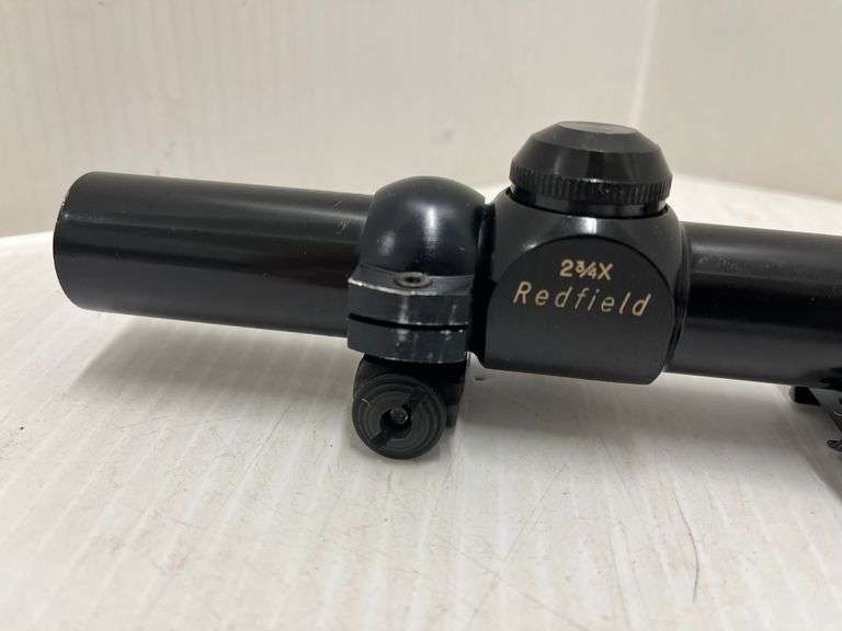 Redfield 2.75x Power Scope - Albrecht Auction Service