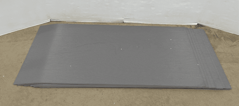 (10) EZ-Kleen rubber floor mats, 48" x 22", new - Albrecht Auction Service