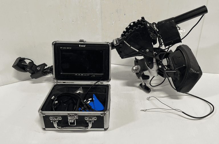 Eyoyo HD visual fish finder with Hummingbird mount, good - Albrecht ...