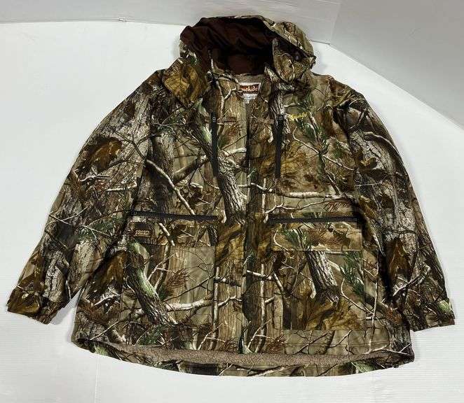 Gamehide hush hide soft silent fabric, insulated realtree camo hunting ...
