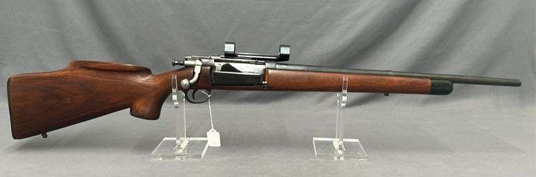Enfield Custom, .30-40, with Weaver Side Scope Mount and Weaver Scope ...