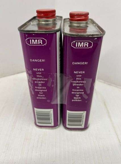 2 lbs. of 4895 Gunpowder - Albrecht Auction Service