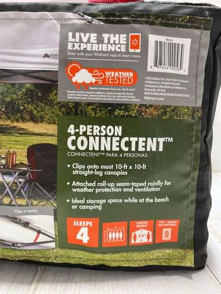 4-Person Connectent, good - Albrecht Auction Service