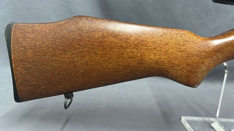 Marlin Model 25M, 22 WMR, with 15-Round Mag and Barska Scope - Albrecht ...