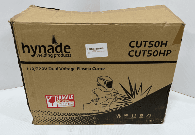 Hynade 110/220V Dual voltage plasma cutter, new - Albrecht Auction Service
