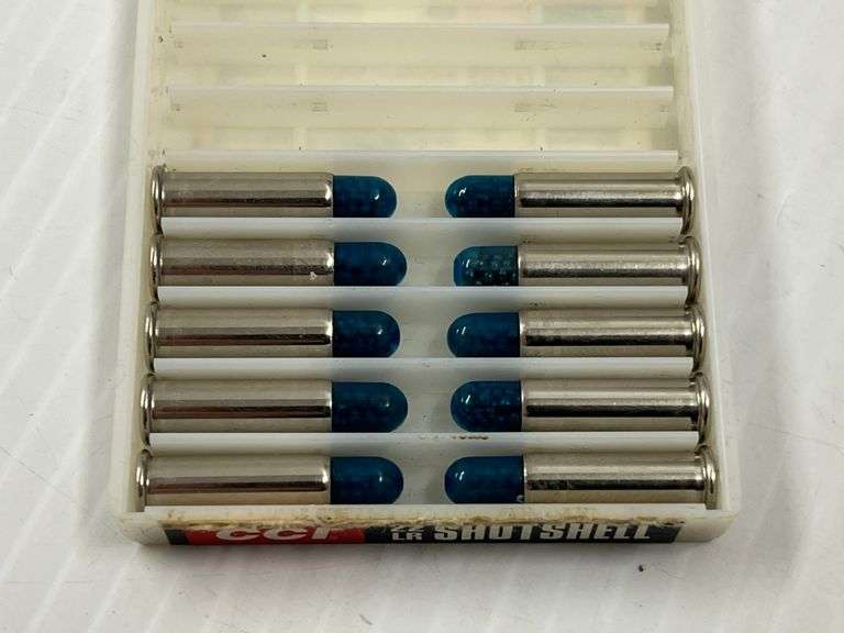 (170) Rounds of CCI .22 LR Shotshells, 31-Grain, 1/15 oz. of No. 12 ...