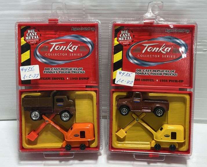 (2) Tonka collector series cars, boxes- 7"L, NIB - Albrecht Auction Service