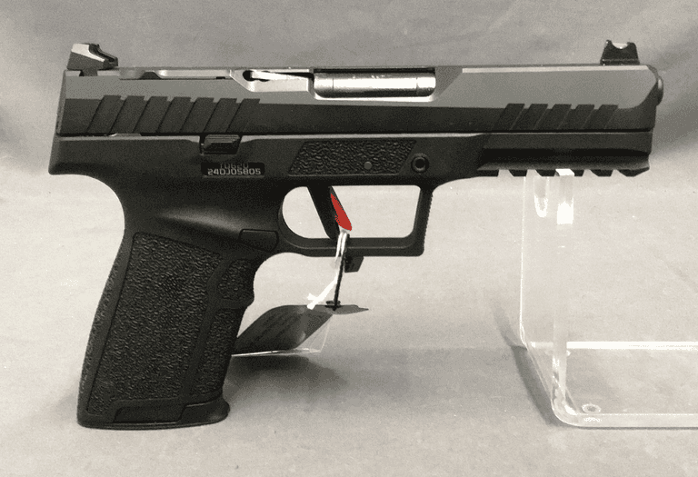 Tisas PX57, 5.7x28, Optics Ready, Fiber Optic Sight, Tac Rail, and (2 ...