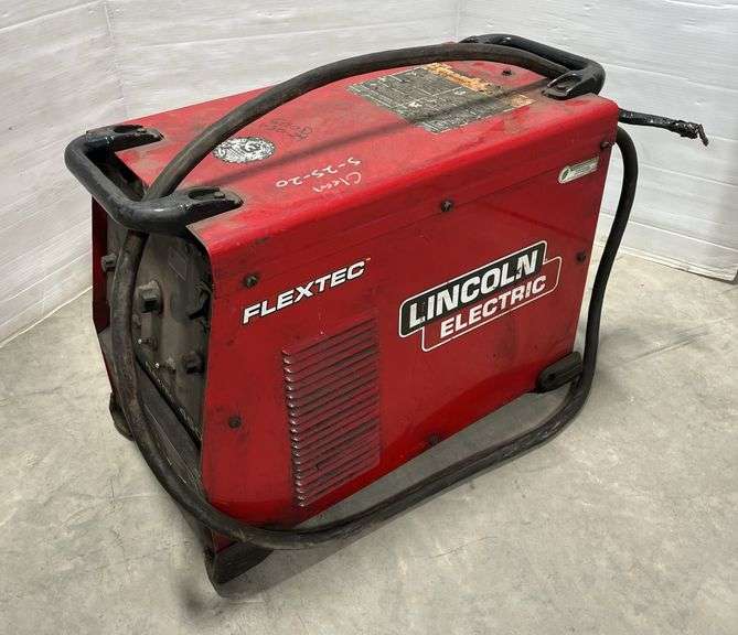 Lincoln Flextec 450 multi process welder mig/tig/stick, worked a year ...