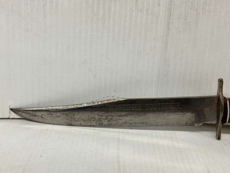 Tennessee Toothpick Knife with Sheath - Albrecht Auction Service