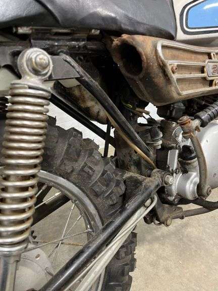 1977 Yamaha GT80 Dirt Bike, not running, needs top end rebuild, tuns over, as is - Albrecht ...