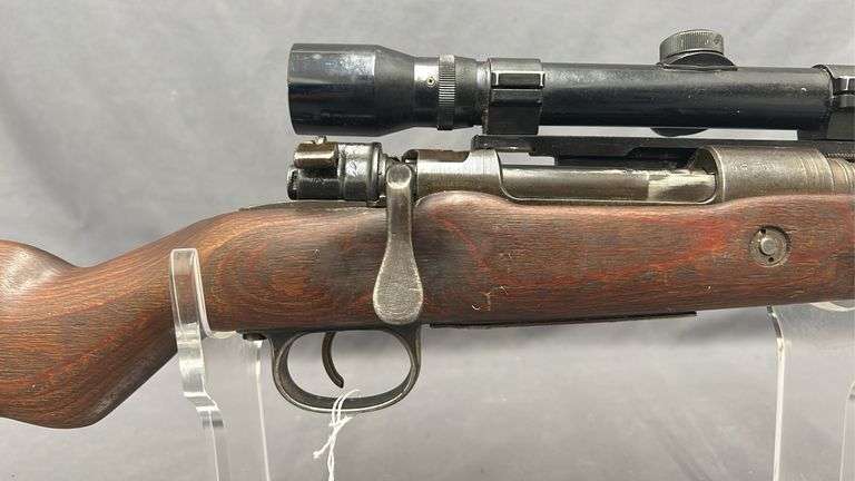 Mauser BCD 8mm, Custom Hunting Rifle with Williams Scope Mount and ...