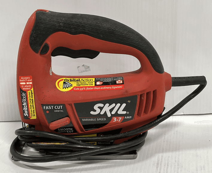 Skil switchblade saw, 3.7 AMP, variable speed, works great, used ...