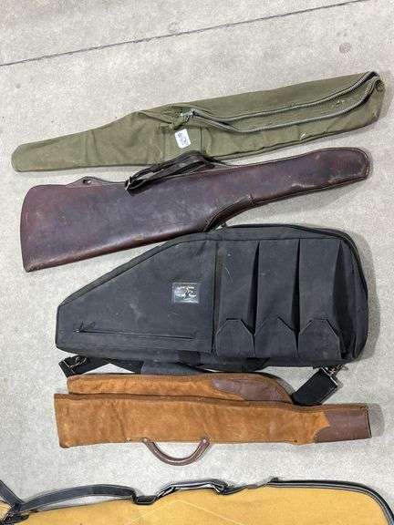(13) Soft Long Gun Cases - Albrecht Auction Service