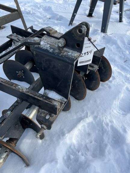 Disc for small three point life, 42"W, made by Binley, perfect for ...