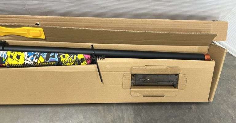 Double bell VSR-10 airsoft bolt action sniper rifle, magazine capacity ...