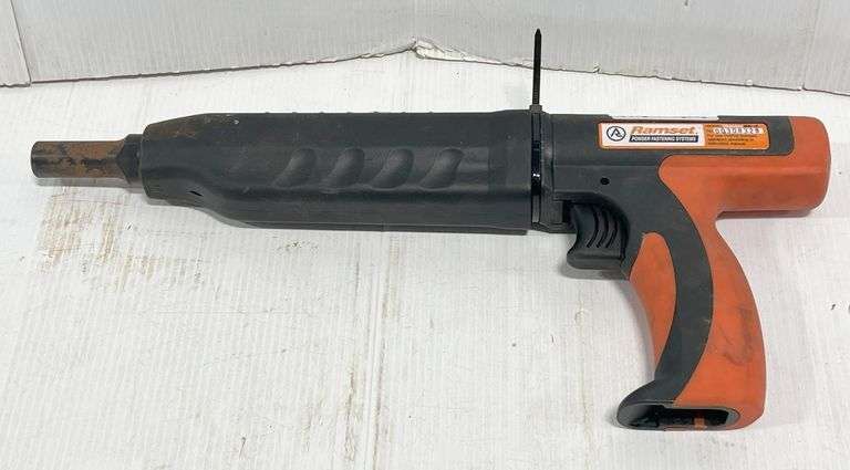 Ramset Master Shot power fastening system - Albrecht Auction Service