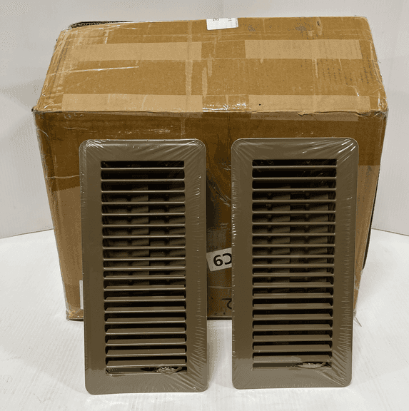 (20) Floor HVAC vent/register covers, universal 4" x 10" heavy duty ...