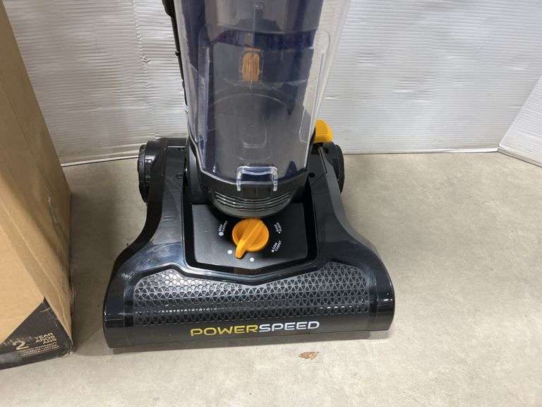 Eureka power speed vacuum, store display, new - Albrecht Auction Service