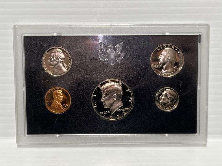 1972 US Proof Set - Albrecht Auction Service