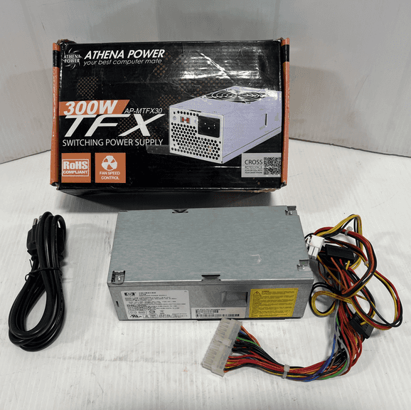 Athena Power 300W AP-MTFX30 TFX Switching Power Supply, new - Albrecht ...