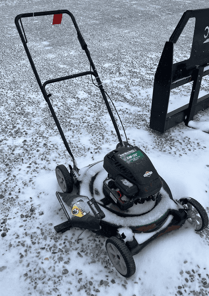 Push mower, 20", fair - Albrecht Auction Service