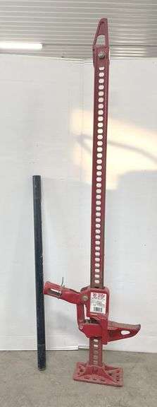 Farm jack, hi-lift model HL 485, new - Albrecht Auction Service