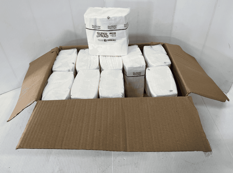 (10) Packs of super rags - Albrecht Auction Service
