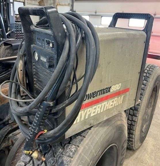 This item Selling ABSOLUTE! ~~~ Hypertherm 800 Plasma Cutter, Used to ...